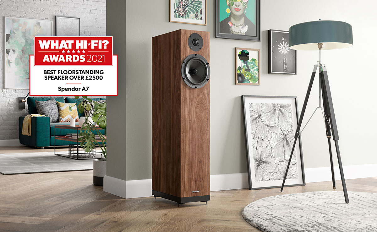 Spendor A7 • What HiFi? – Spendor