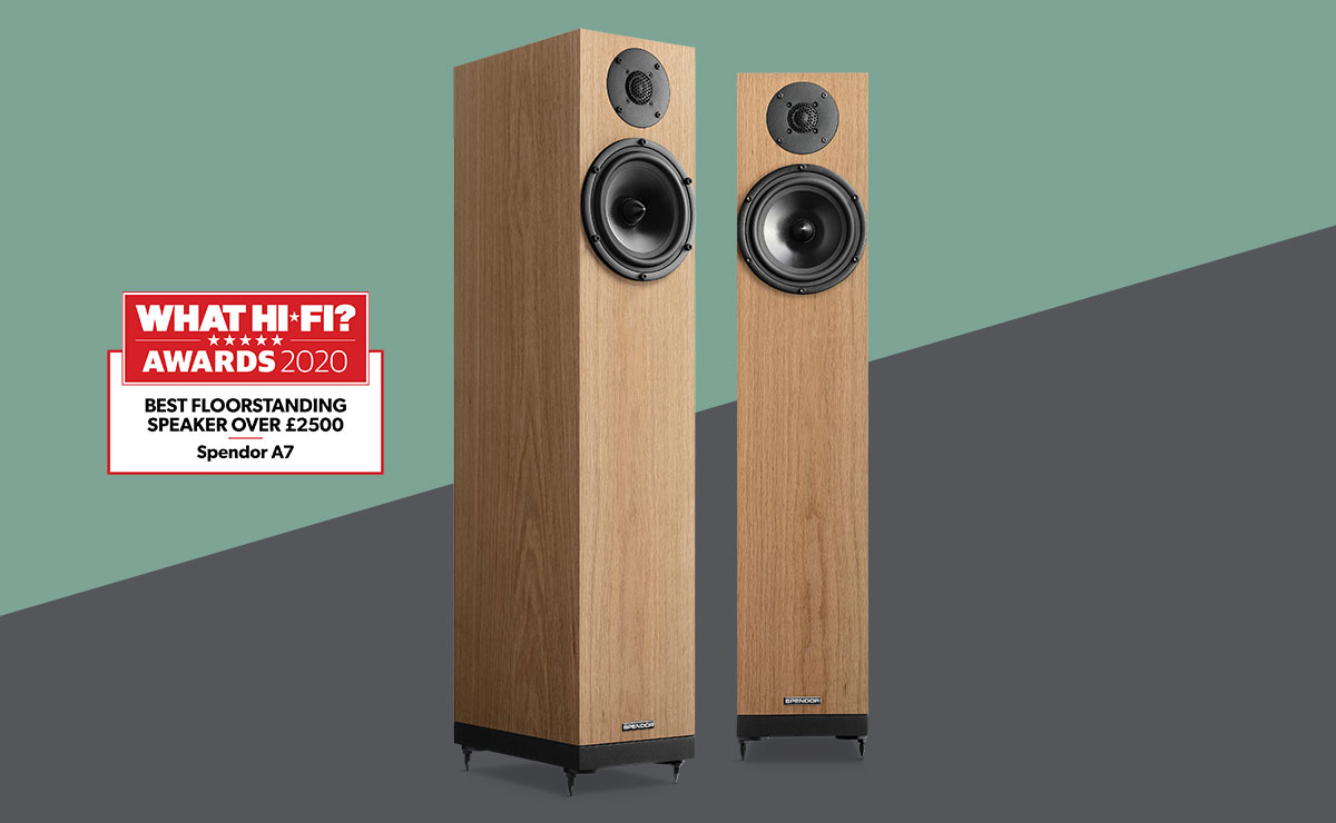 Spendor A7 • What HiFi? – Spendor
