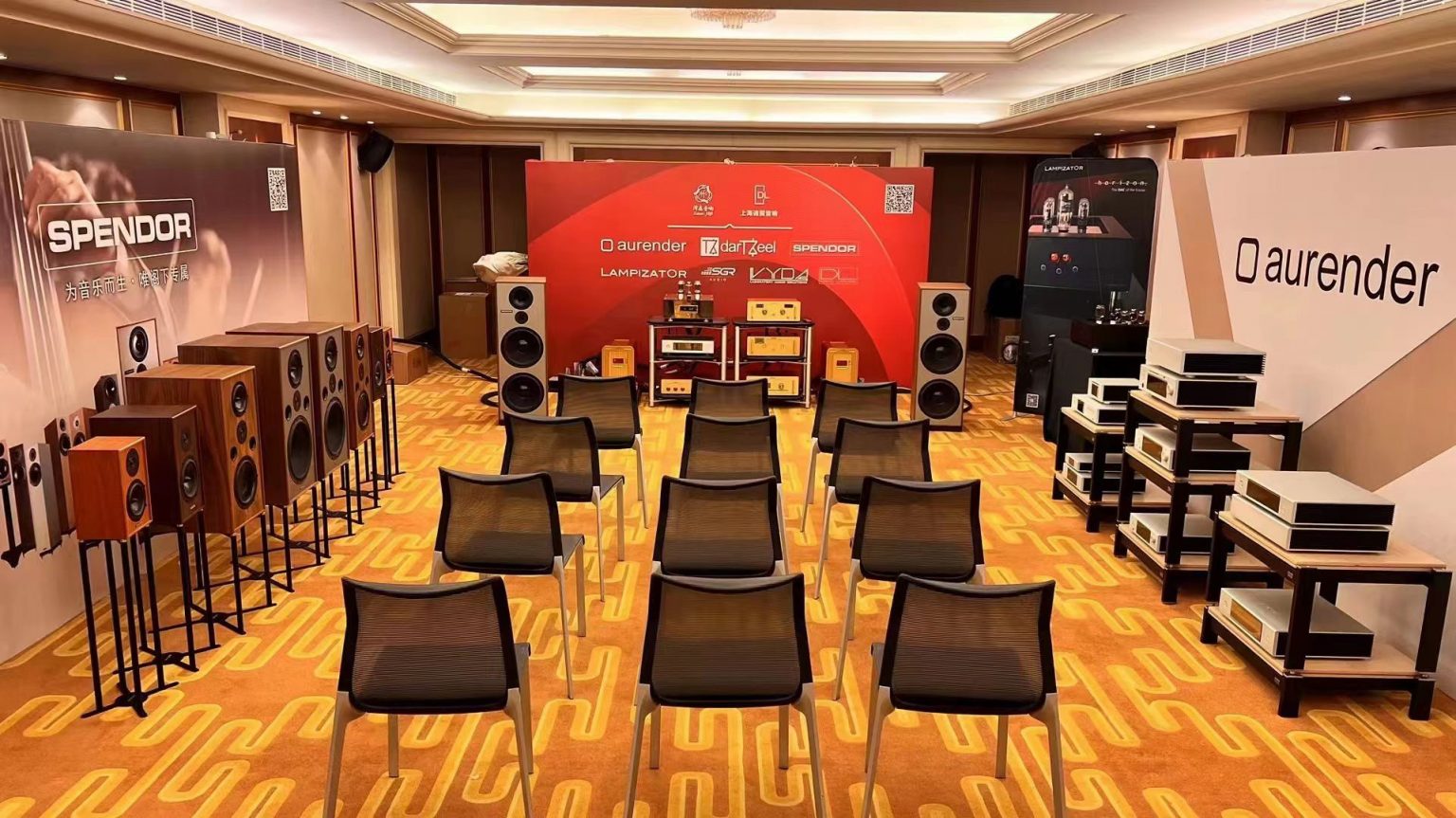 The 29th Shanghai International Top Audio Visual Show – Spendor