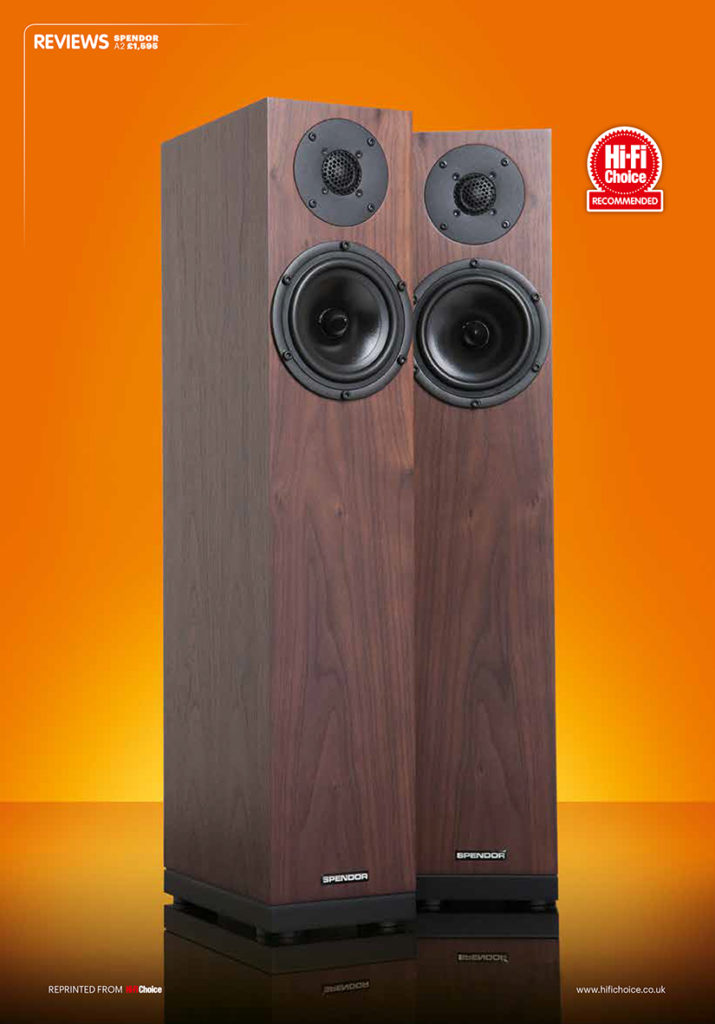 A2 • HiFi Choice – Spendor