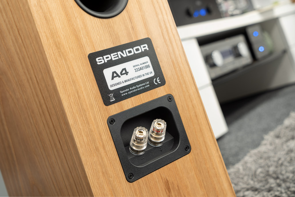 Spendor A4 • Lite Magazine – Spendor