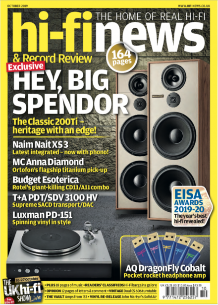 Classic 200Ti • HiFi News – Spendor